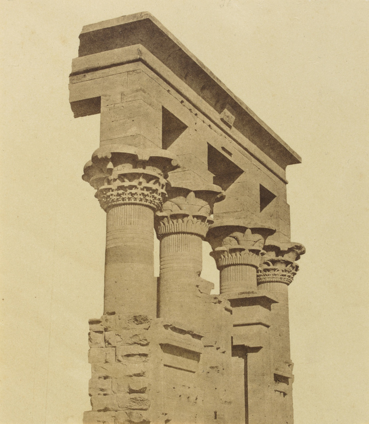 Quatre colonnes - Anonyme | Musée d'Orsay