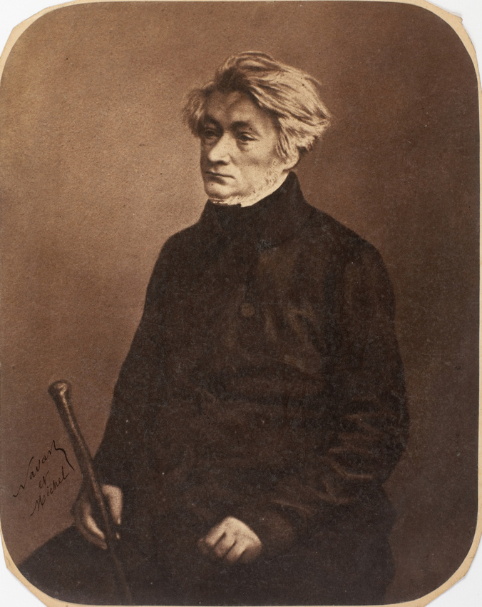 Adam Mickiewicz - Nadar | Musée d'Orsay