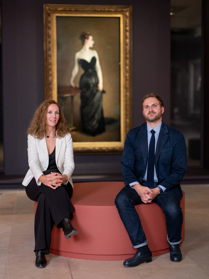 Entretien avec Caroline Corbeau-Parsons et Paul Perrin, commissaires de ...