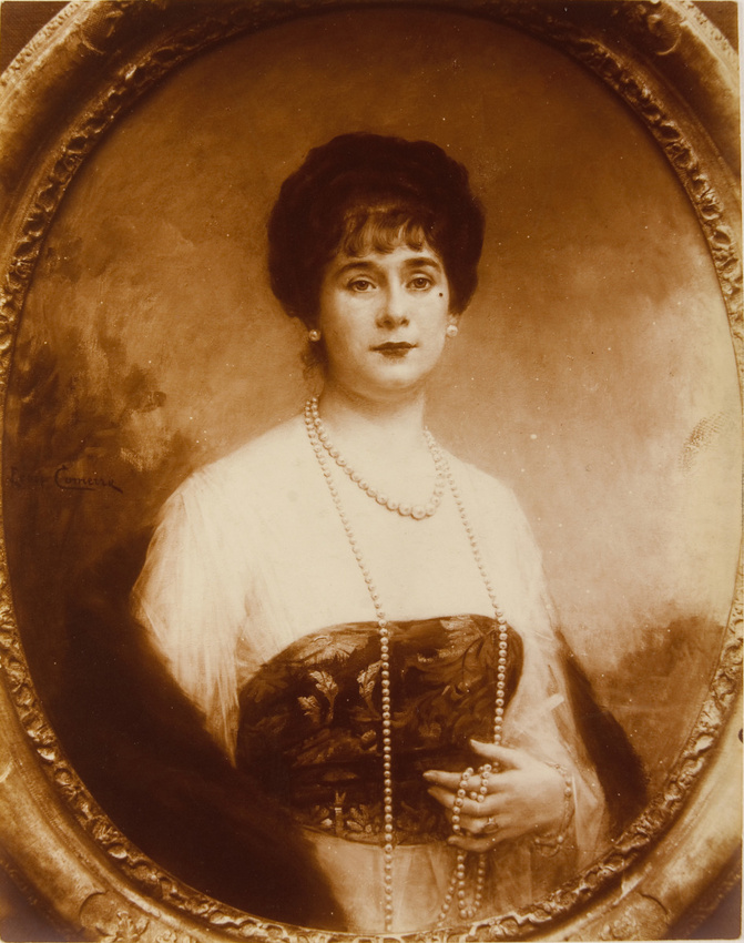 Mme Muhlbacher, par Léon Comerre - Anonyme | Musée d'Orsay