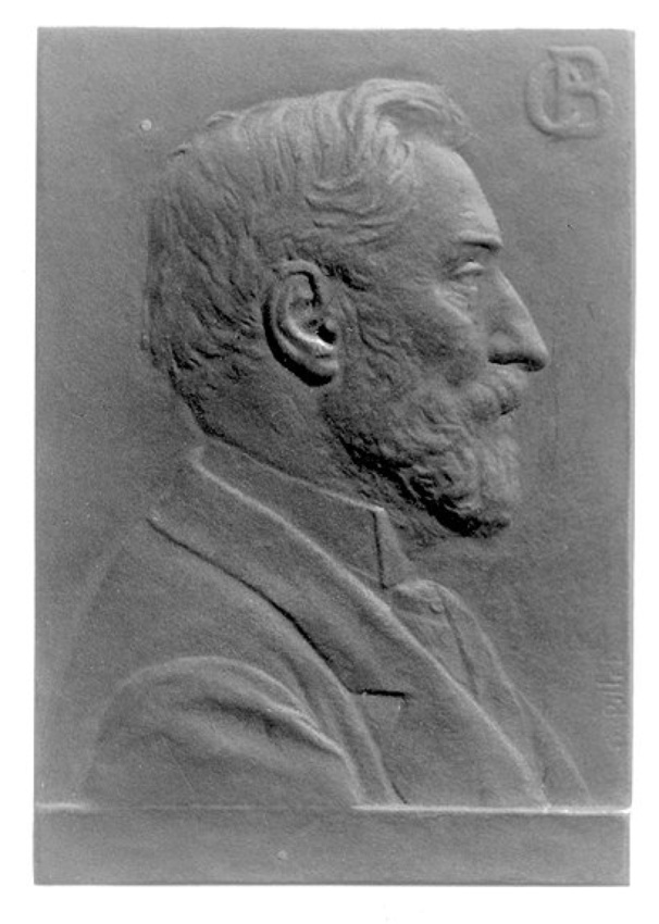 Homme de profil droit - Charles Pillet | Musée d'Orsay