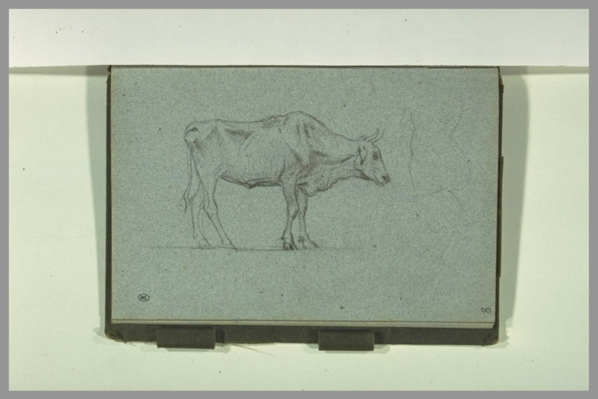 Boeuf - Léon Belly | Musée d'Orsay