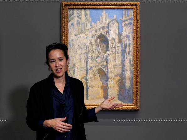 Sarah Sze · Les cathédrales de Claude Monet | Musée d'Orsay