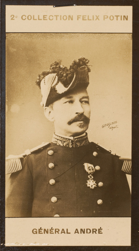 Général André - Aaron Gerschel | Musée d'Orsay