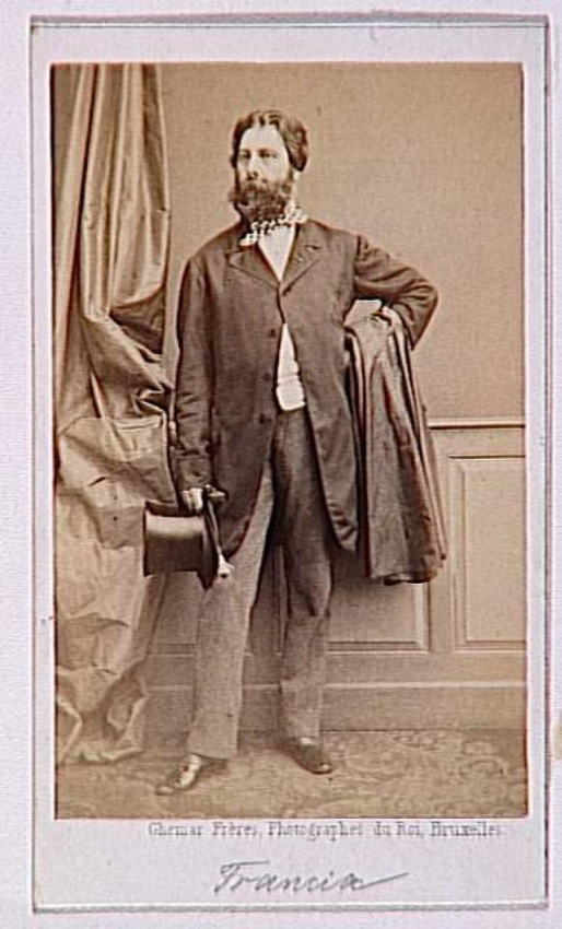 Alexandre Francia - Peintre français - Ghemar frères | Musée d'Orsay