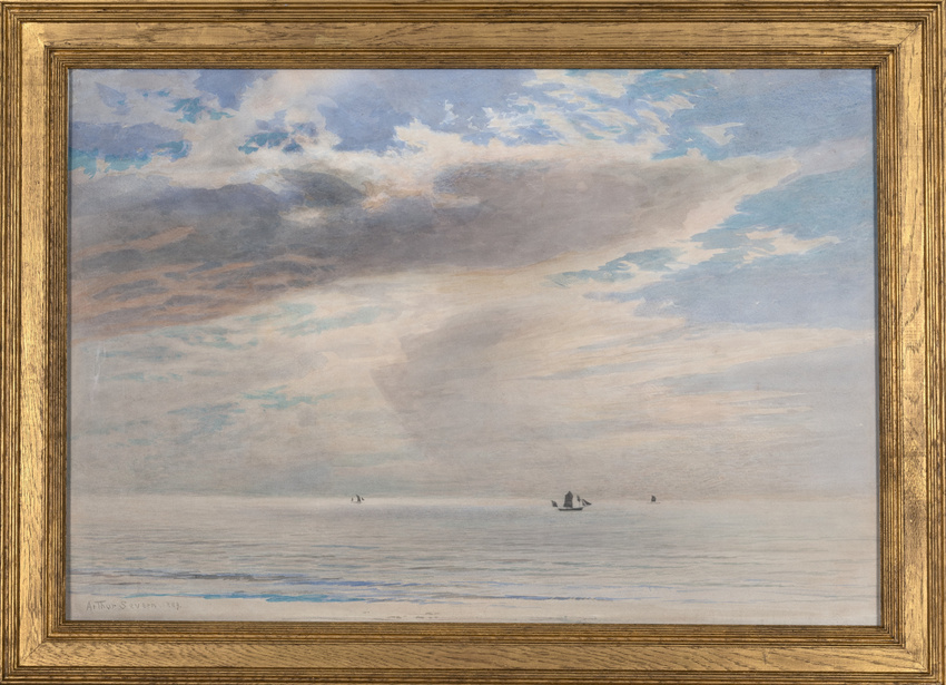 Passing Clouds - Arthur Severn | Musée d'Orsay