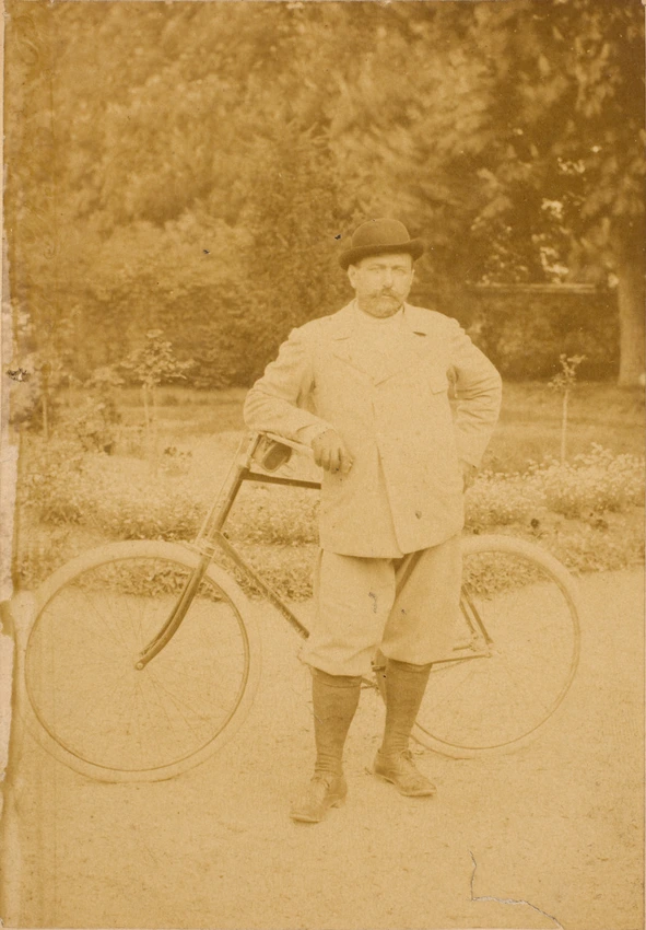 Pierre Giffard, fondateur de la course à bicyclette Paris-Brest - R ...