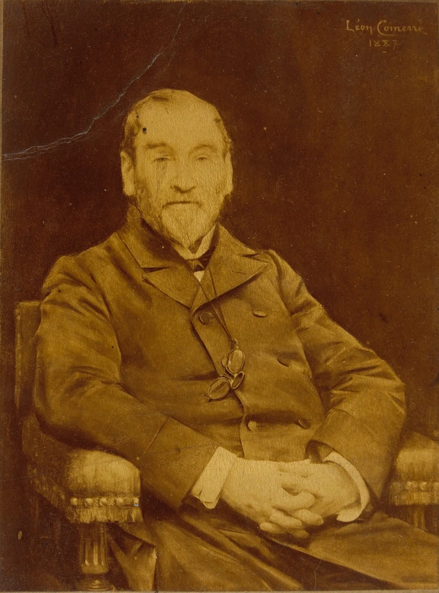 Portrait d'homme, par Léon Comerre - Anonyme | Musée d'Orsay