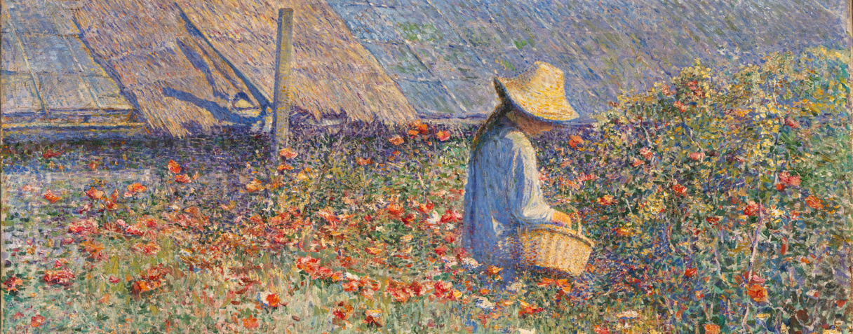 Adquisición · Cueillette [Cosecha] de Anna Boch | Musée d'Orsay