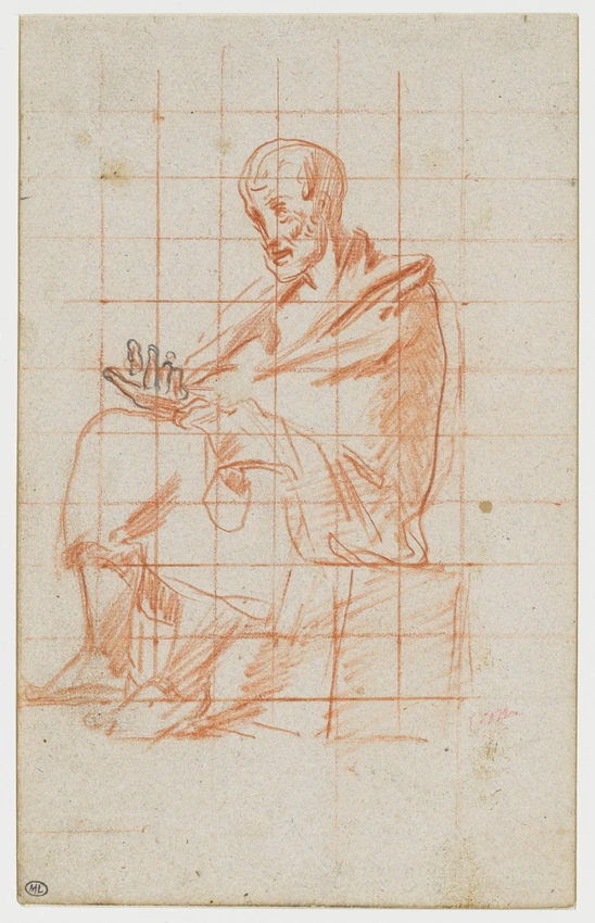 Chrysippos - Edouard Manet | Musée d'Orsay