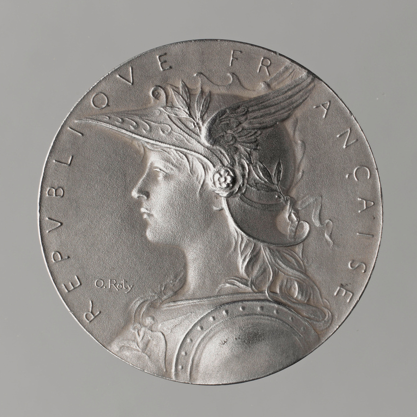 Médaille de Tir - Oscar Roty | Musée d'Orsay
