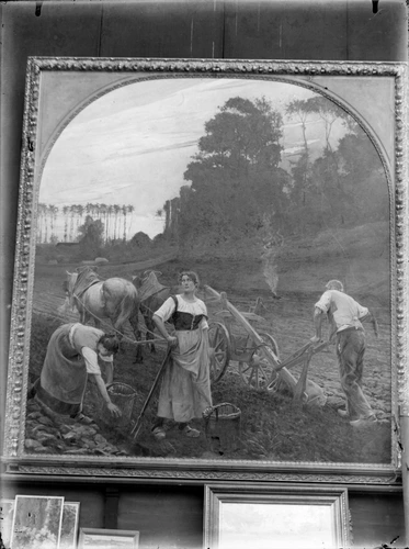 La Terre, Albert Fourié - Alexis André | Musée d'Orsay