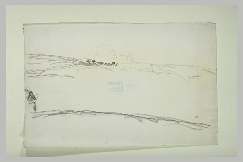 Paysage - Théophile Alexandre Steinlen | Musée d'Orsay