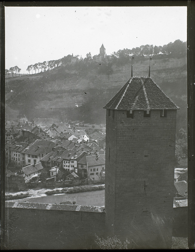 Morat, commune du canton de Fribourg (?) - Anonyme | Musée d'Orsay