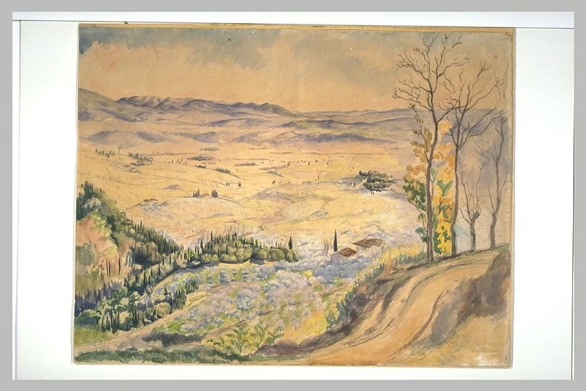 La Plaine à Settignano - René Piot | Musée d'Orsay