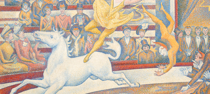 Le Cirque - Georges Seurat | Musée d'Orsay