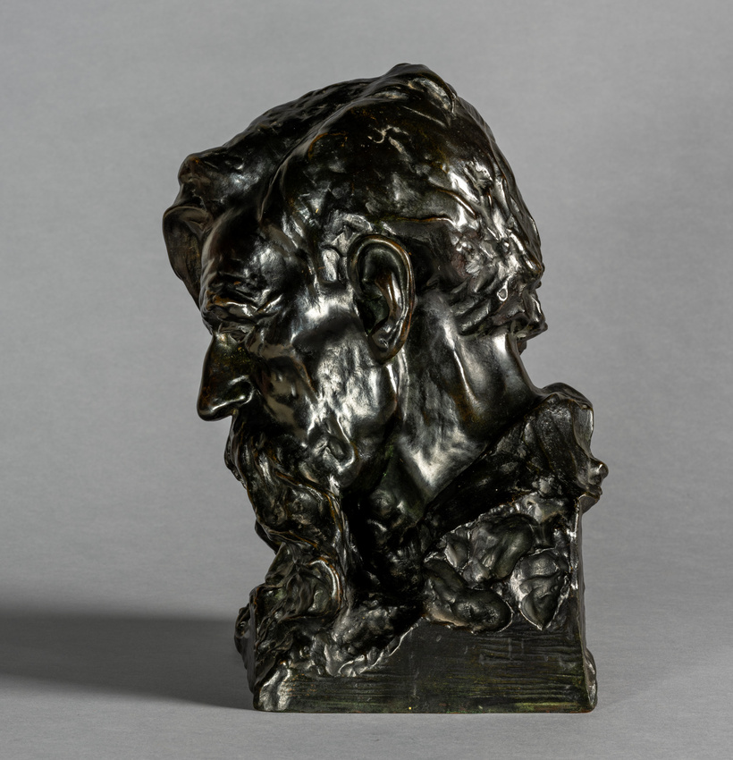 Emile Verhaeren - Charles Van der Stappen | Musée d'Orsay