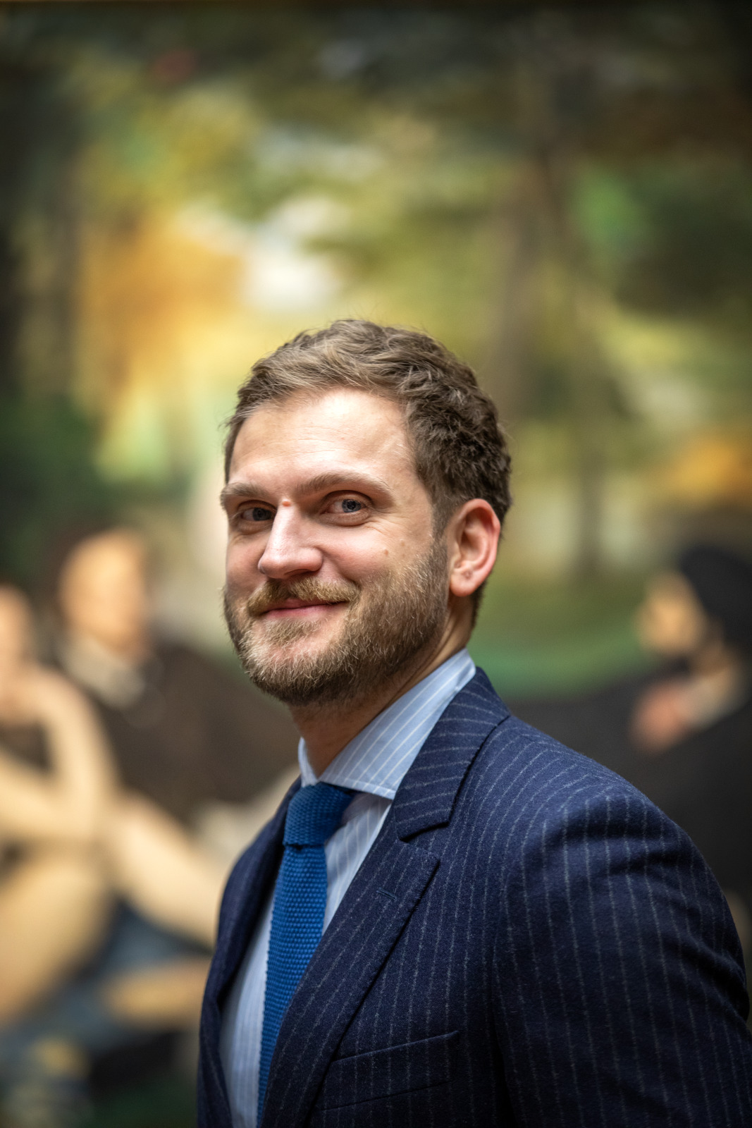 Max Hollein en discussion avec Paul Perrin (21/10/2025) | Musée d'Orsay