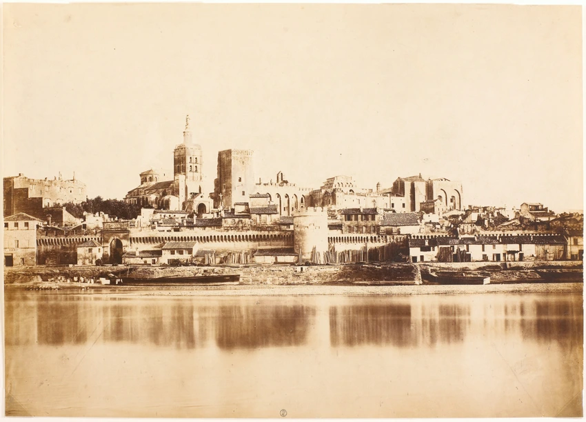 Inondations du Rhône en 1856, à Avignon - Edouard Baldus | Musée d'Orsay