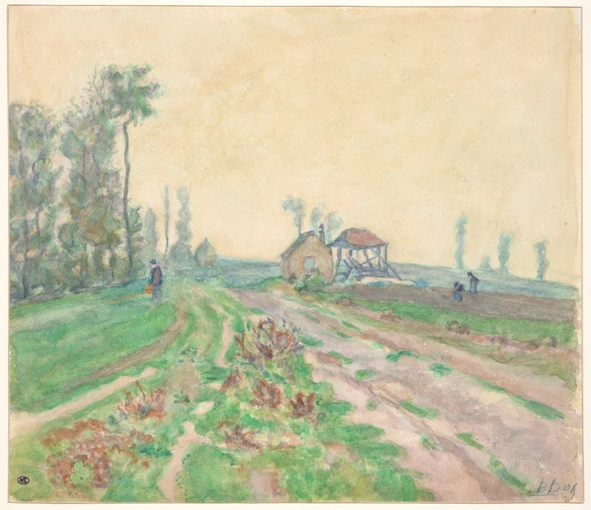 Vallée de la Bièvre - Blanche Derousse | Musée d'Orsay