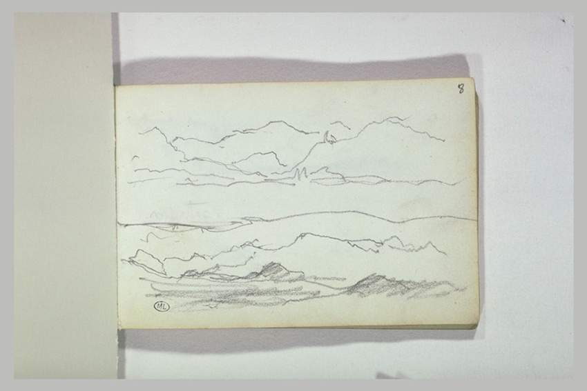 Paysage - Pierre Andrieu | Musée d'Orsay