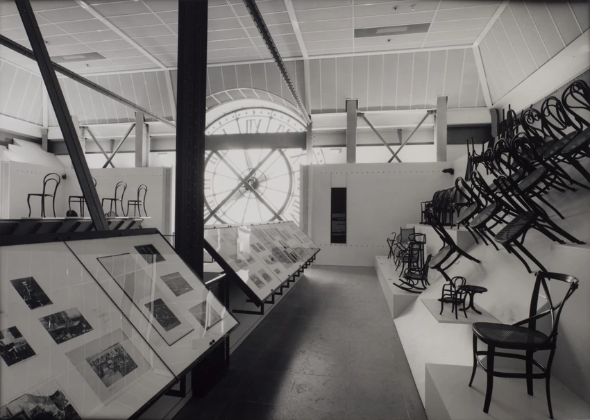 Dernier étage du pavillon amont - Jim Purcell | Musée d'Orsay