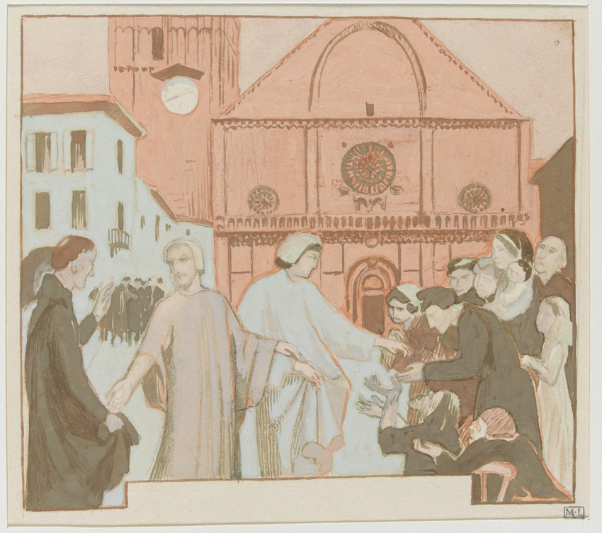 Illustration pour Fioretti. Petites Fleurs de saint François d'Assise ...