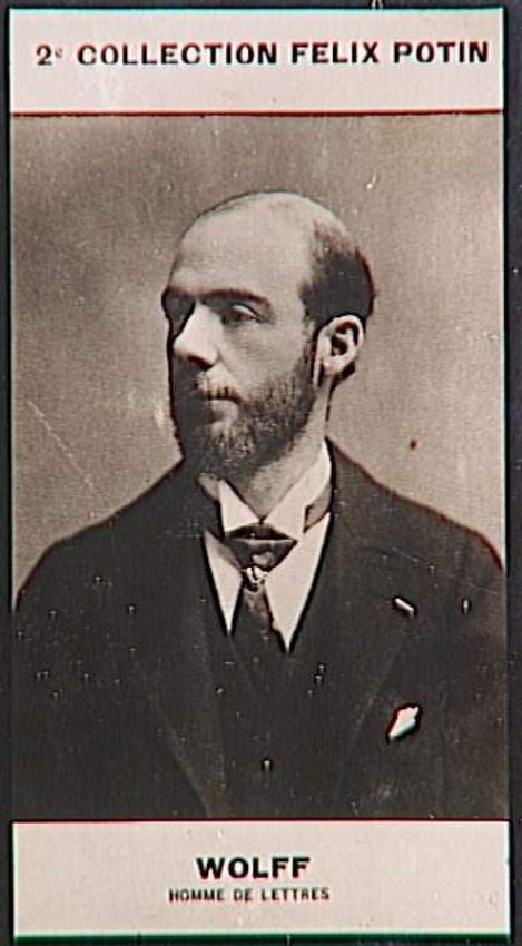 Pierre Wolff, homme de lettres - Anonyme | Musée d'Orsay