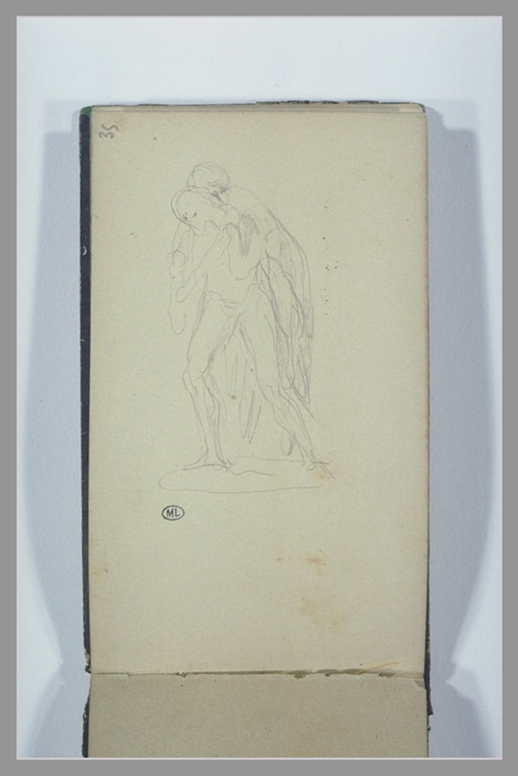 Enée et Anchise - Henri Chapu | Musée d'Orsay