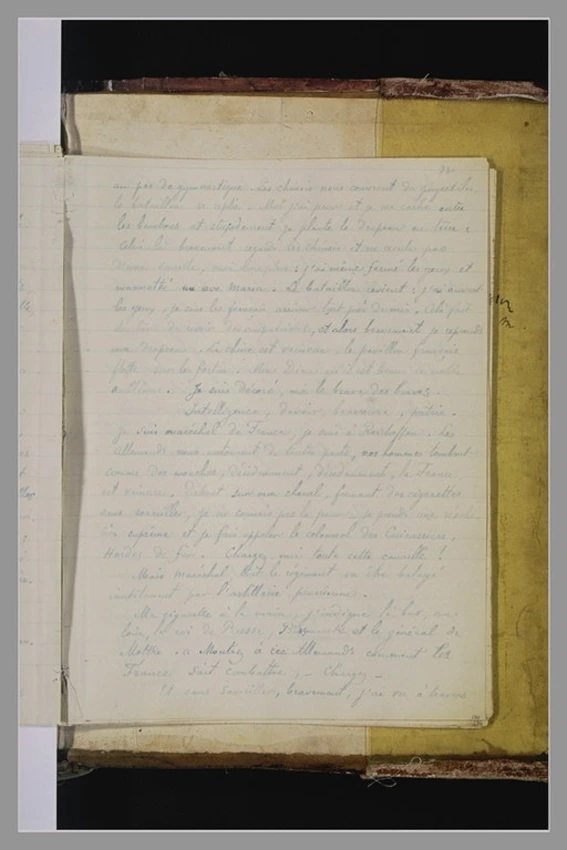 Texte manuscrit - Paul Gauguin | Musée d'Orsay