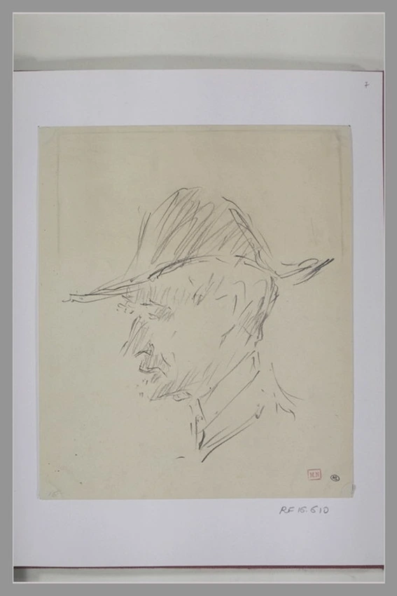 Portrait du commodore Raymond Rodgers - Paul Renouard | Musée d'Orsay