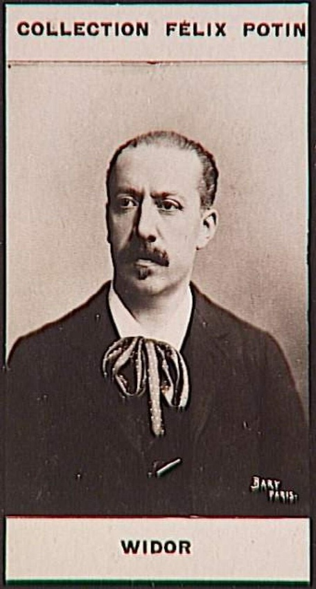 Charles Widor - Bary | Musée d'Orsay