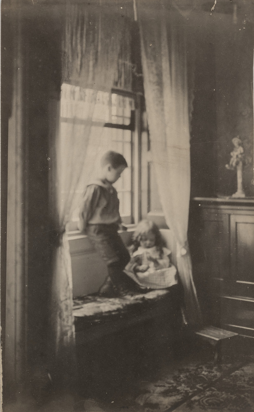 Deux enfants - Myra Albert Wiggins | Musée d'Orsay