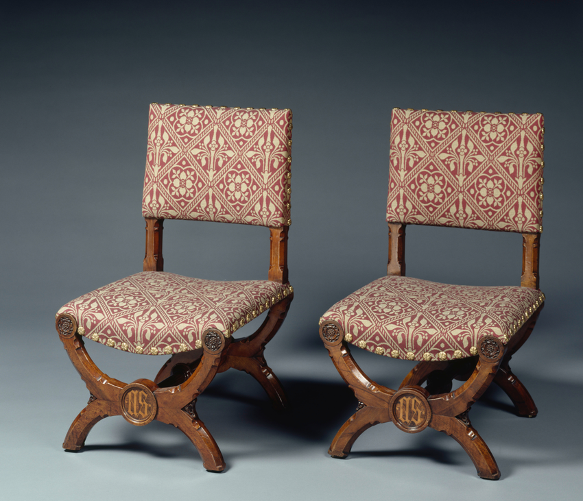 Chaise - Edward Welby Pugin | Musée d'Orsay