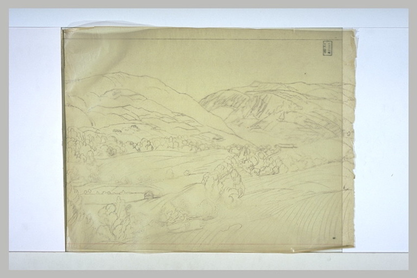 Paysage norvégien - Théophile Alexandre Steinlen | Musée d'Orsay