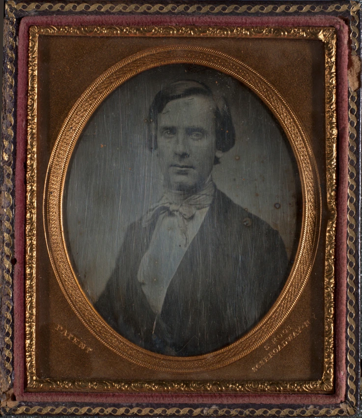 Portrait de jeune homme - Marcus Root | Musée d'Orsay