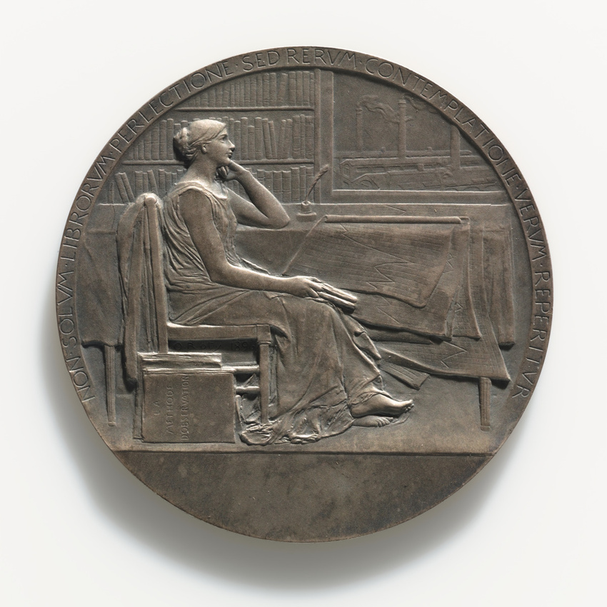 Inauguration du Musée Social - Oscar Roty | Musée d'Orsay