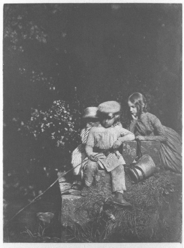 The Minnow Pool - David Octavius Hill | Musée d'Orsay