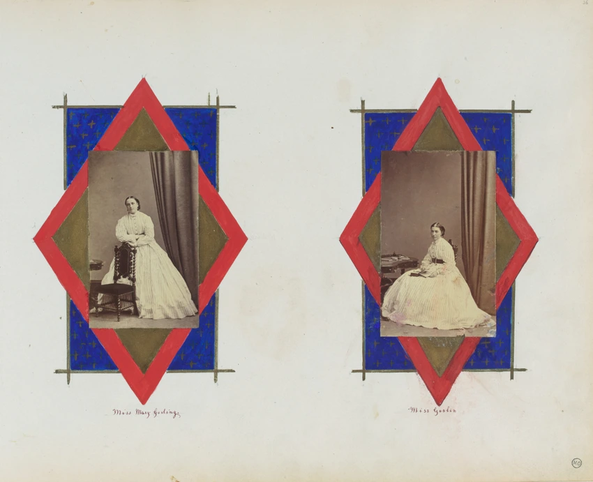 Miss Mary Gosling, Miss Gosling - Georgiana Louisa Berkeley | Musée d'Orsay