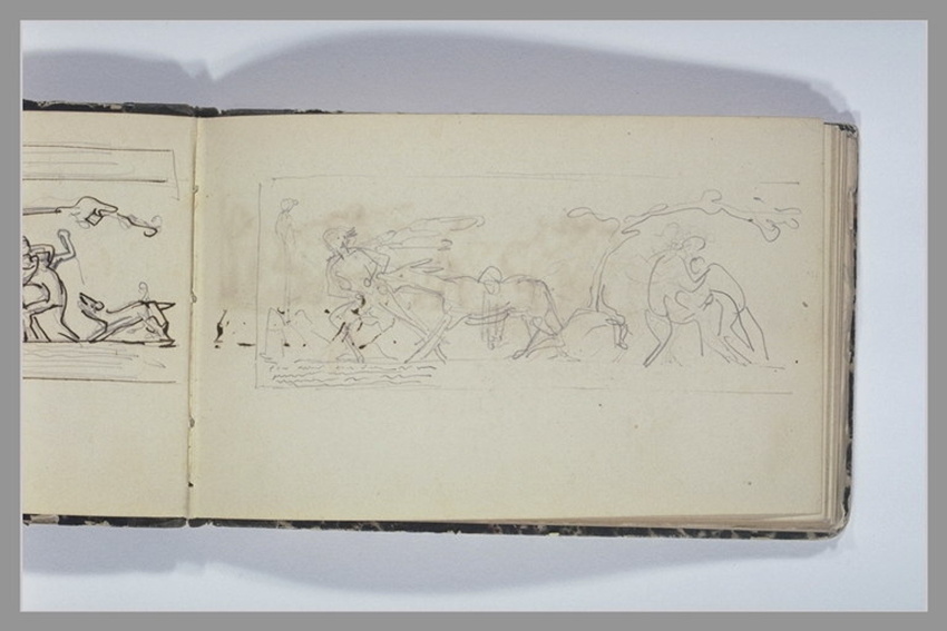 Composition en frise - Henri Chapu | Musée d'Orsay