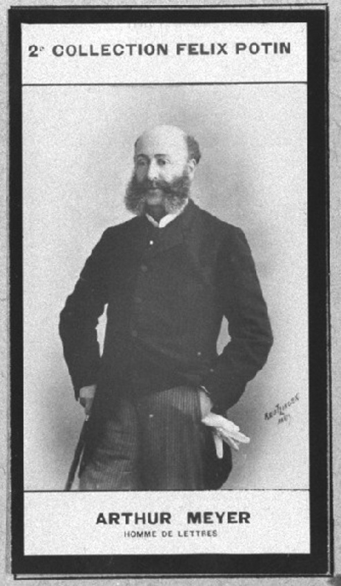 Arthur Meyer, homme de lettres - Reutlinger | Musée d'Orsay