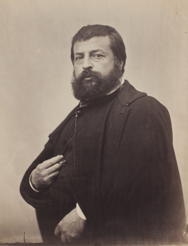 Portrait d'Ernest Meissonier - Nadar | Musée d'Orsay