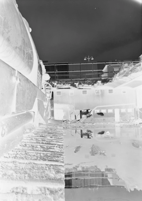 Détail des travaux du parvis Bellechasse - Jim Purcell | Musée d'Orsay