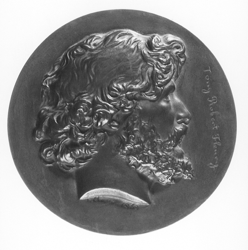 Tony Robert-Fleury - Henri Chapu | Musée d'Orsay