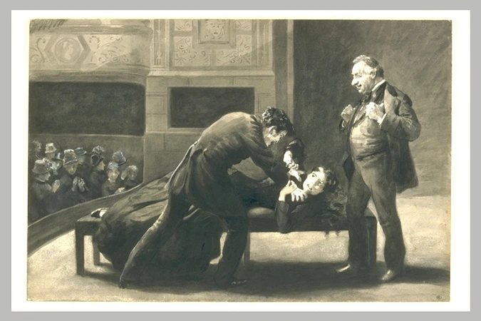 Concours de tragédie au Conservatoire - Paul Renouard | Musée d'Orsay