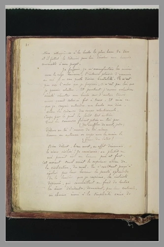 Texte manuscrit - Paul Gauguin | Musée d'Orsay