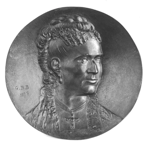 Marie Eiffel, née Gaudelet - Germain Bouchon-Brandely | Musée d'Orsay