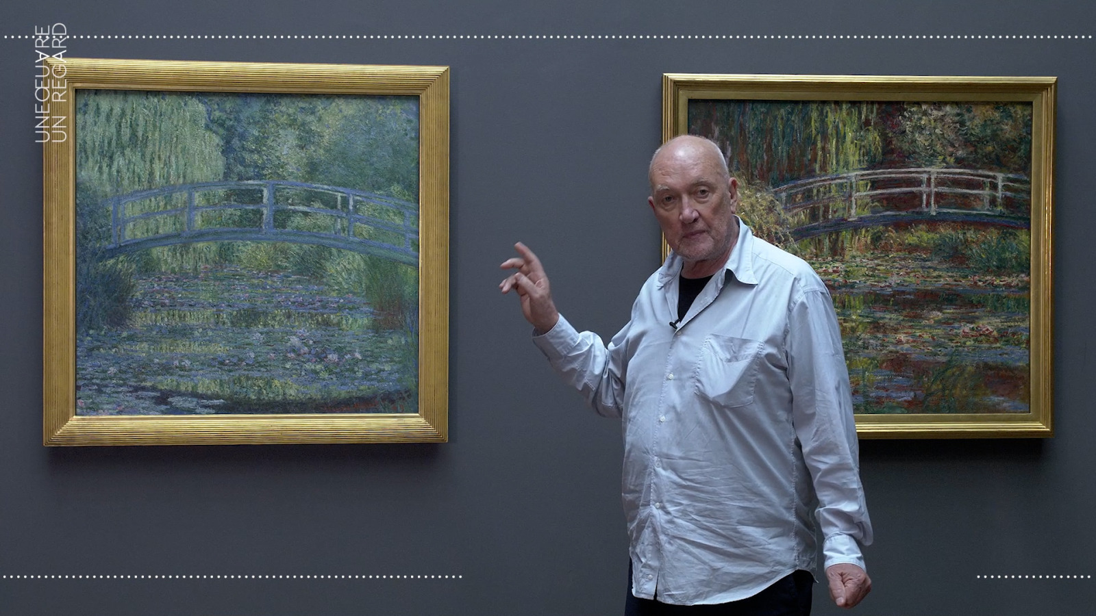 Sean Scully · « Le Bassin aux nymphéas », harmonie verte et harmonie ...