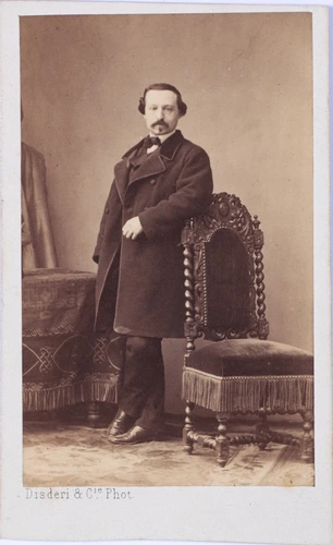 Monsieur Fevre - André Adolphe Eugène Disdéri | Musée d'Orsay