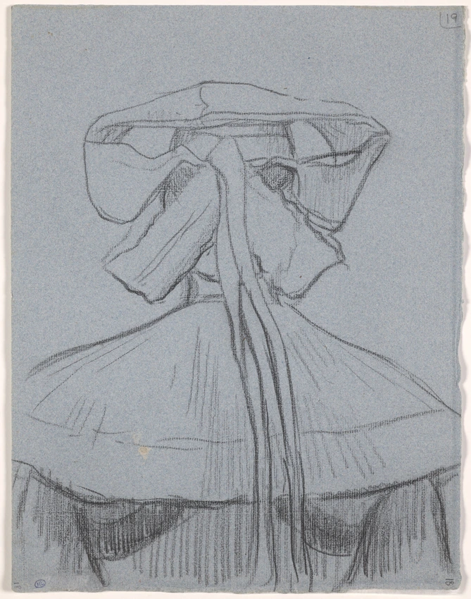 Bretonne vue de dos, en buste - Georges Lacombe | Musée d'Orsay